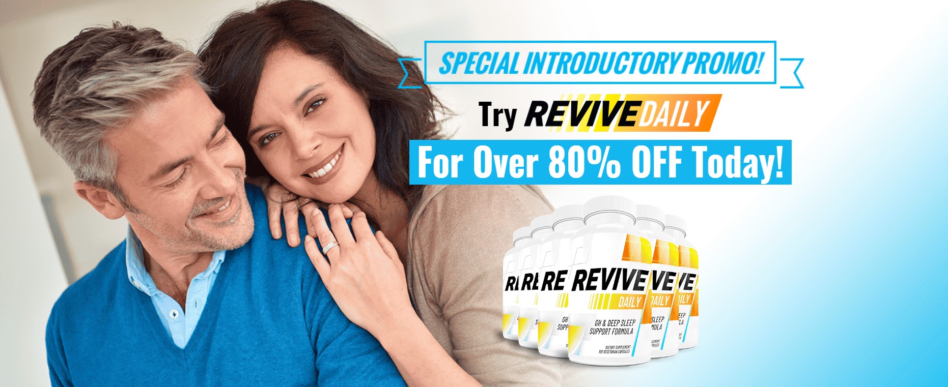 Revive Daily - Official Sleep Support & Wellness Booster | Revive Daily™